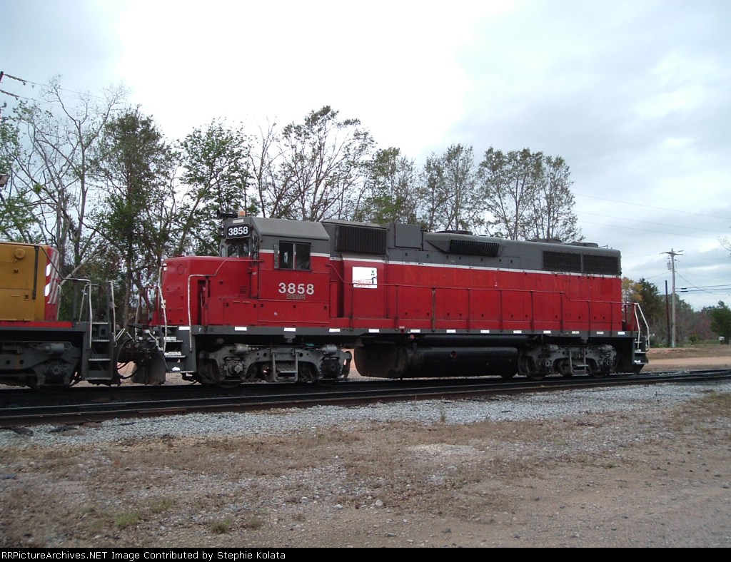 GSWR 3858 ON THE AGR